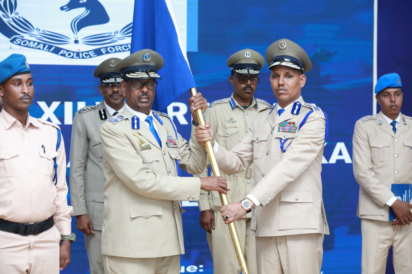 New Somali Police Chief takes over office | SONNA