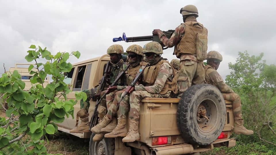 Somali National Army kills 40 Al-Shabaab terrorists in lower Shabelle ...