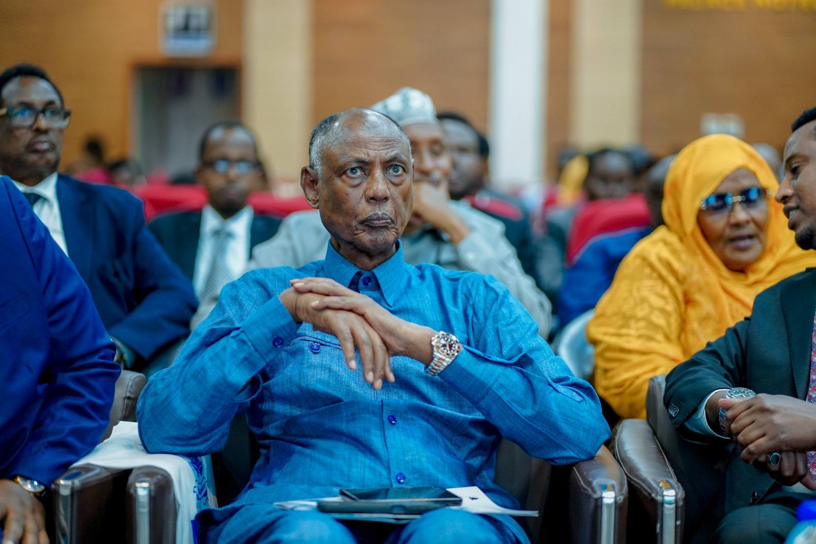 Somali Deputy FM Addresses Political Reforms at Youth Resilience Forum ...