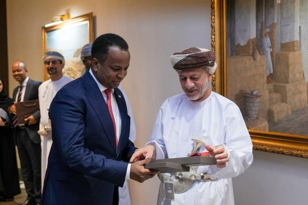 Somalia, Oman Advance Strategic Investment Cooperation Across Priority ...