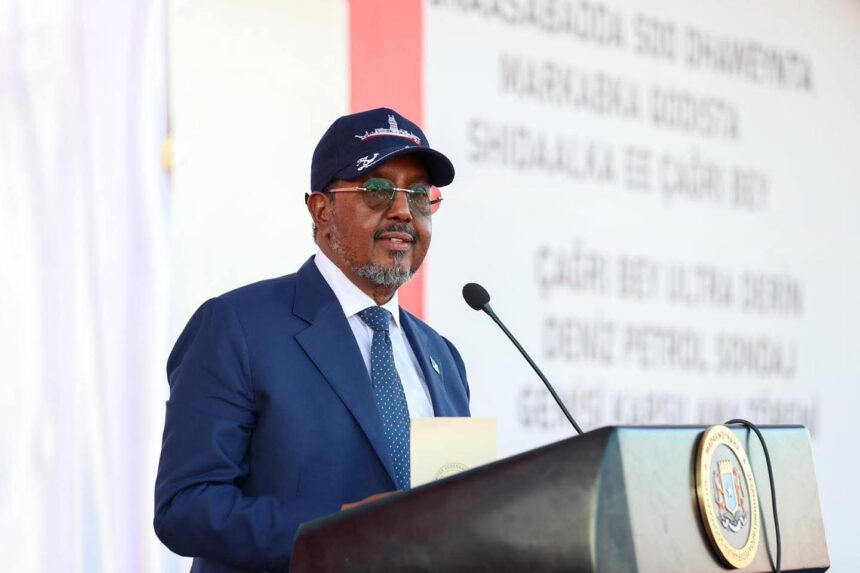 President Hassan Sheikh Mohamud Commissions Çağrı Bey Drilling Vessel ...
